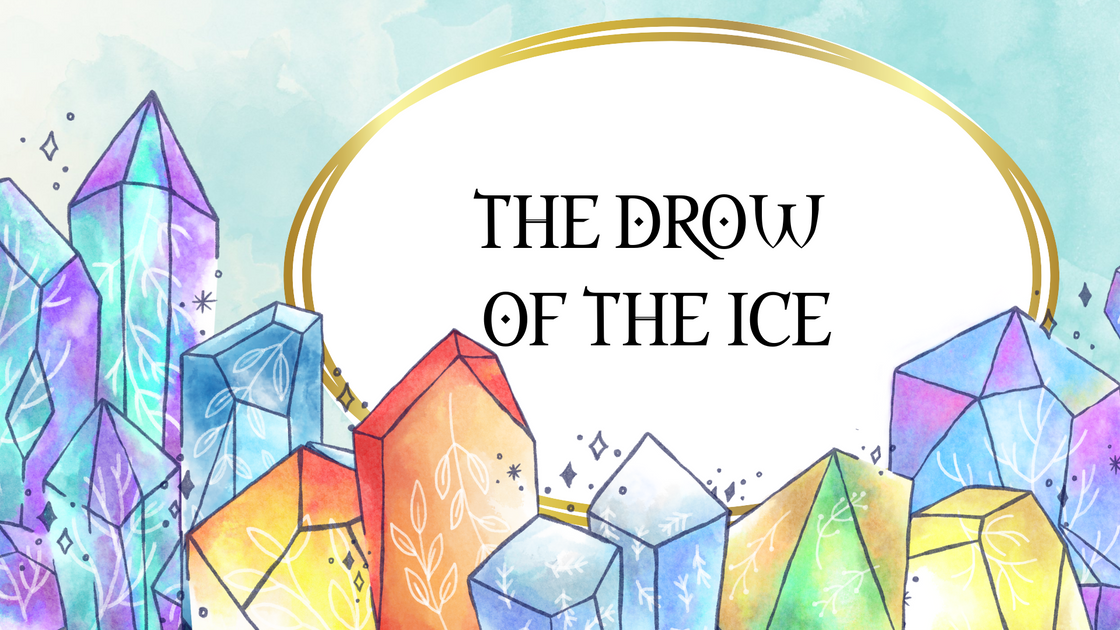 DnD Worldbuilding Ideas | "Drow of the Ice" | dndalley
